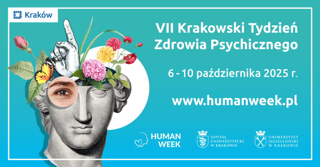 VII edycja Krakowskiego Tygodnia Zdrowia Psychicznego – Human Week ...